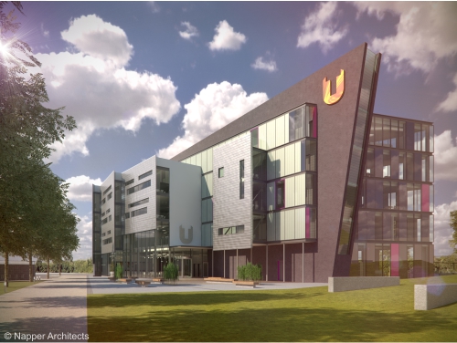 Teesside University Building - MawsonKerr