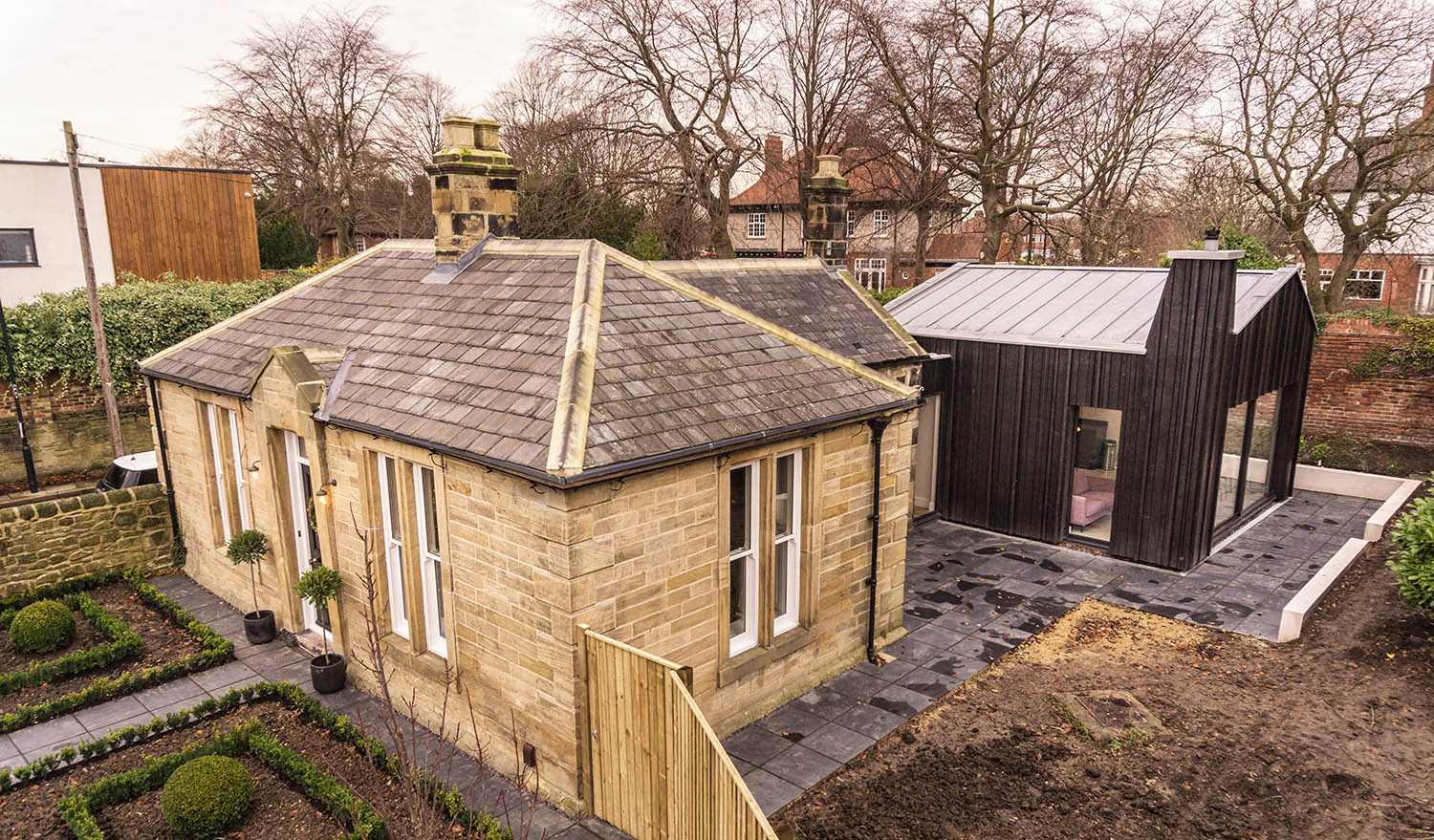 Lodge House, Gosforth - MawsonKerr