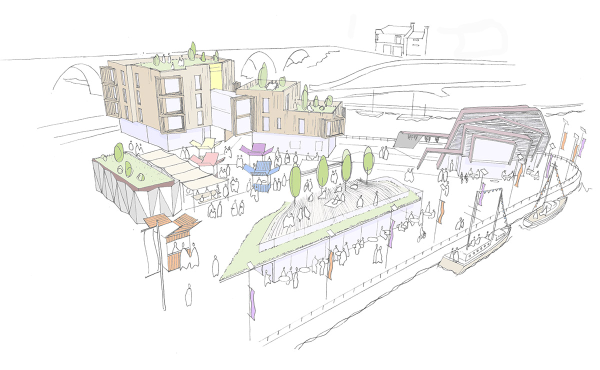 Malmo Quay Masterplan - MawsonKerr