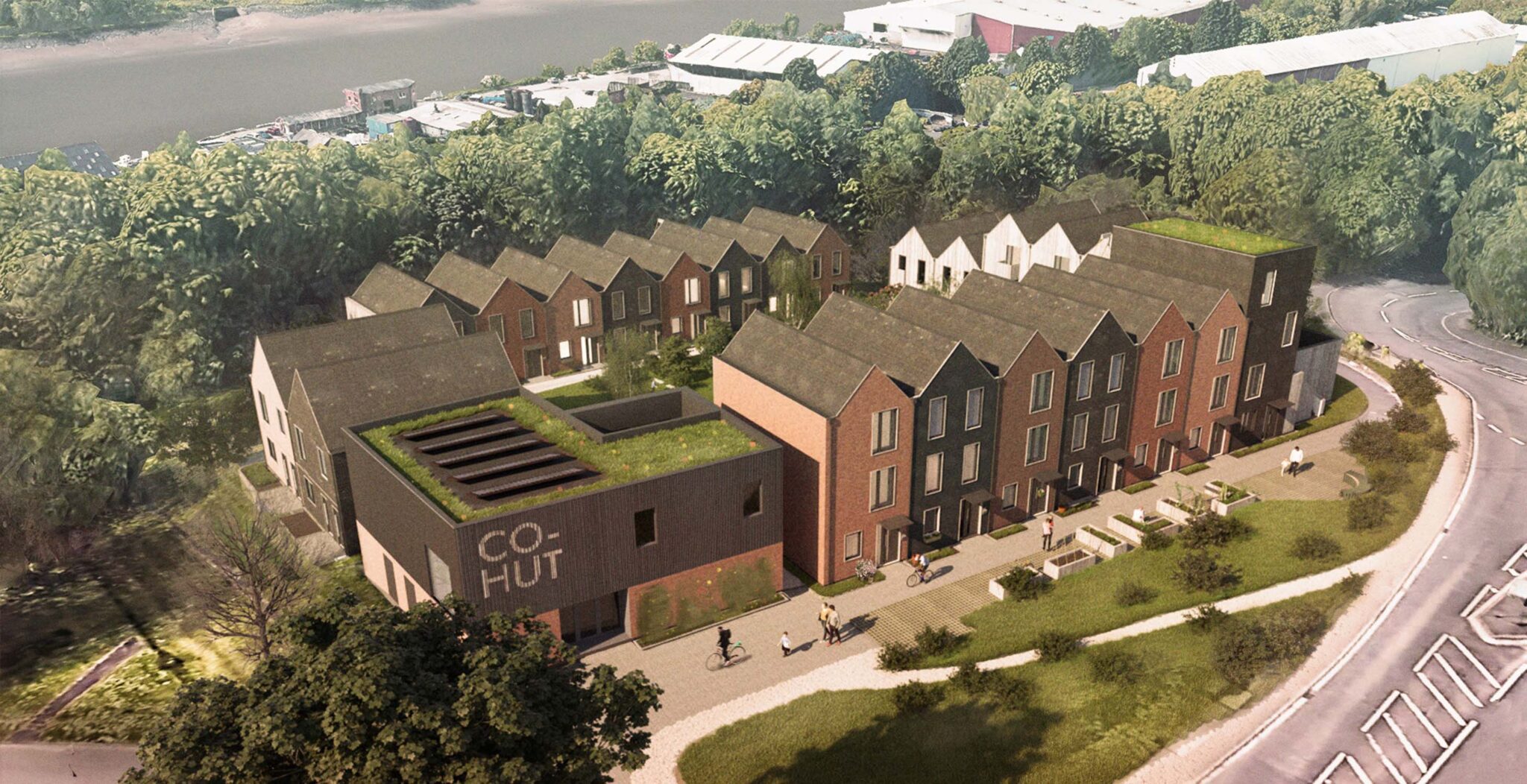 CoHuT Newcastle Passivhaus Cohousing