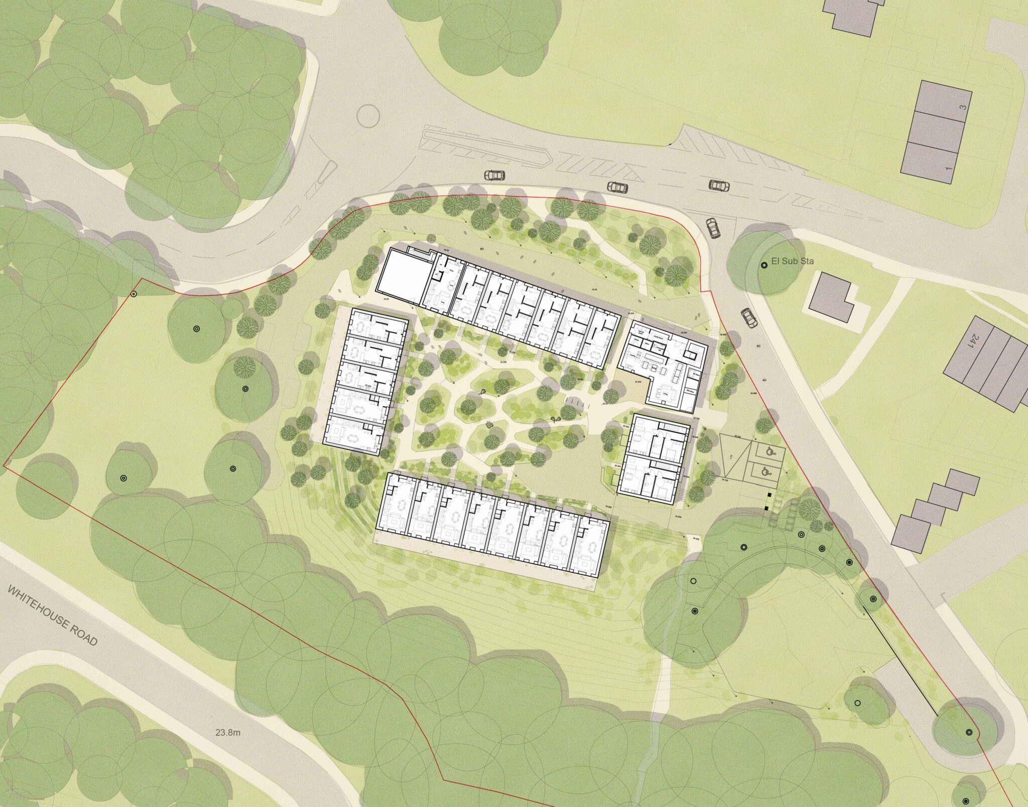 CoHuT Newcastle Passivhaus Cohousing