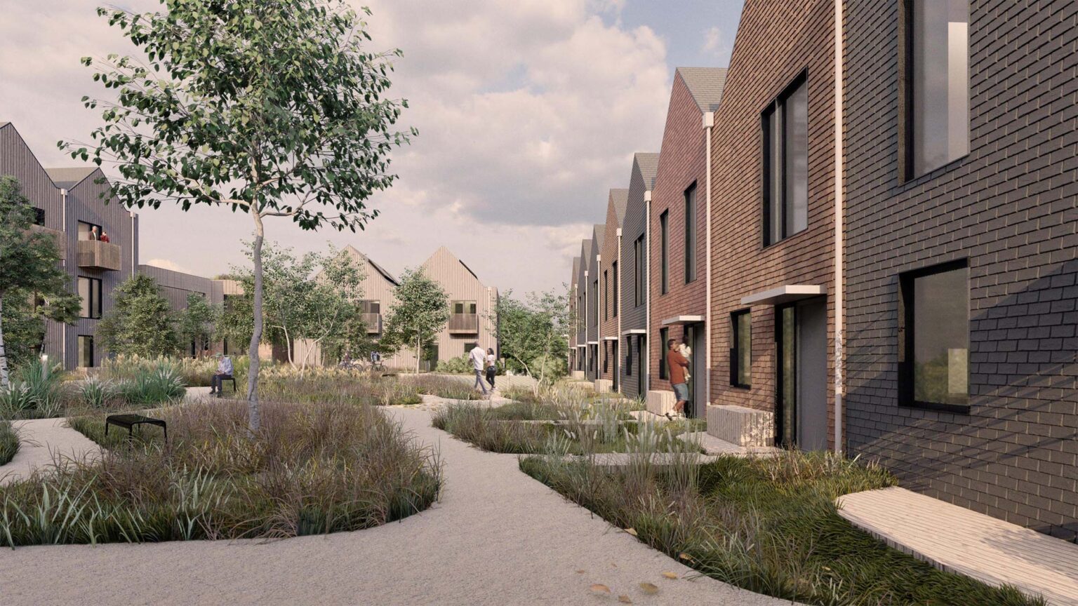 CoHuT Newcastle Passivhaus Cohousing
