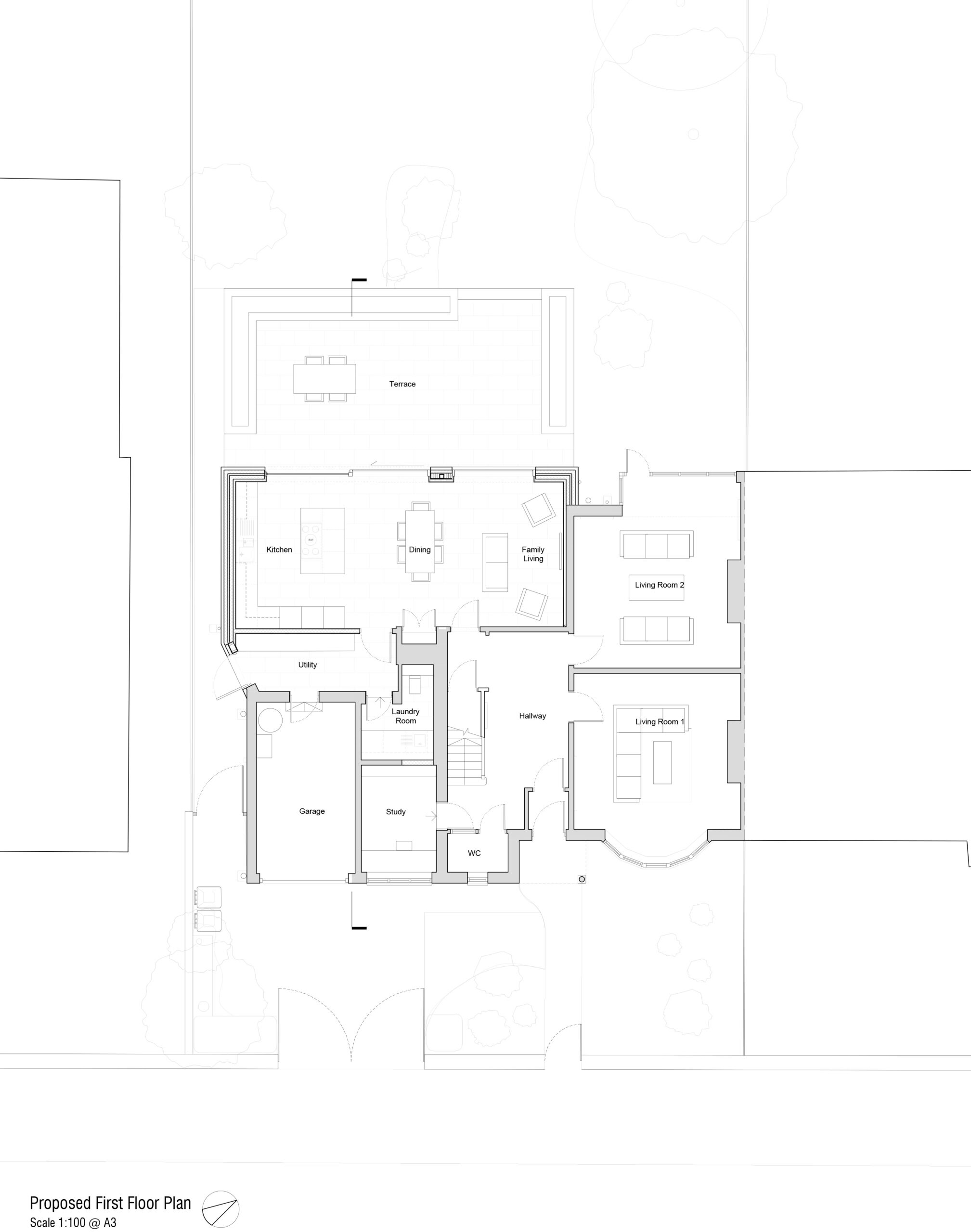 Rectory Road Gosforth House Extension