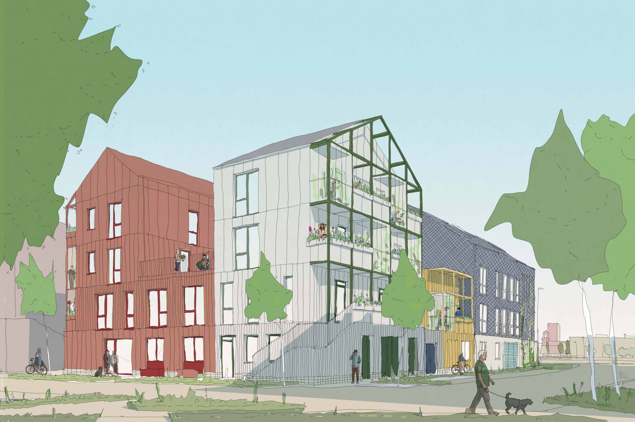 Vaux Home of 2030 Housing