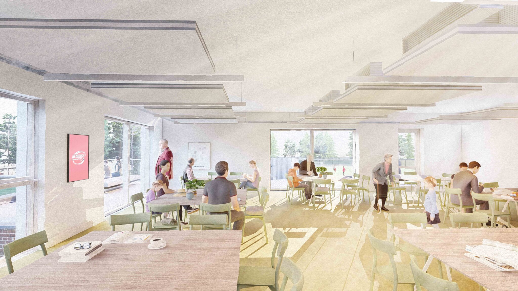 Beamish Football Centre, Stanley