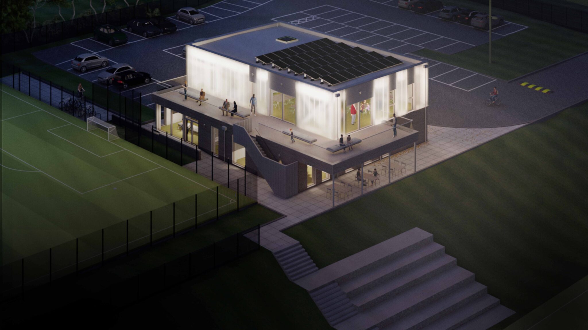 Beamish Football Centre, Stanley