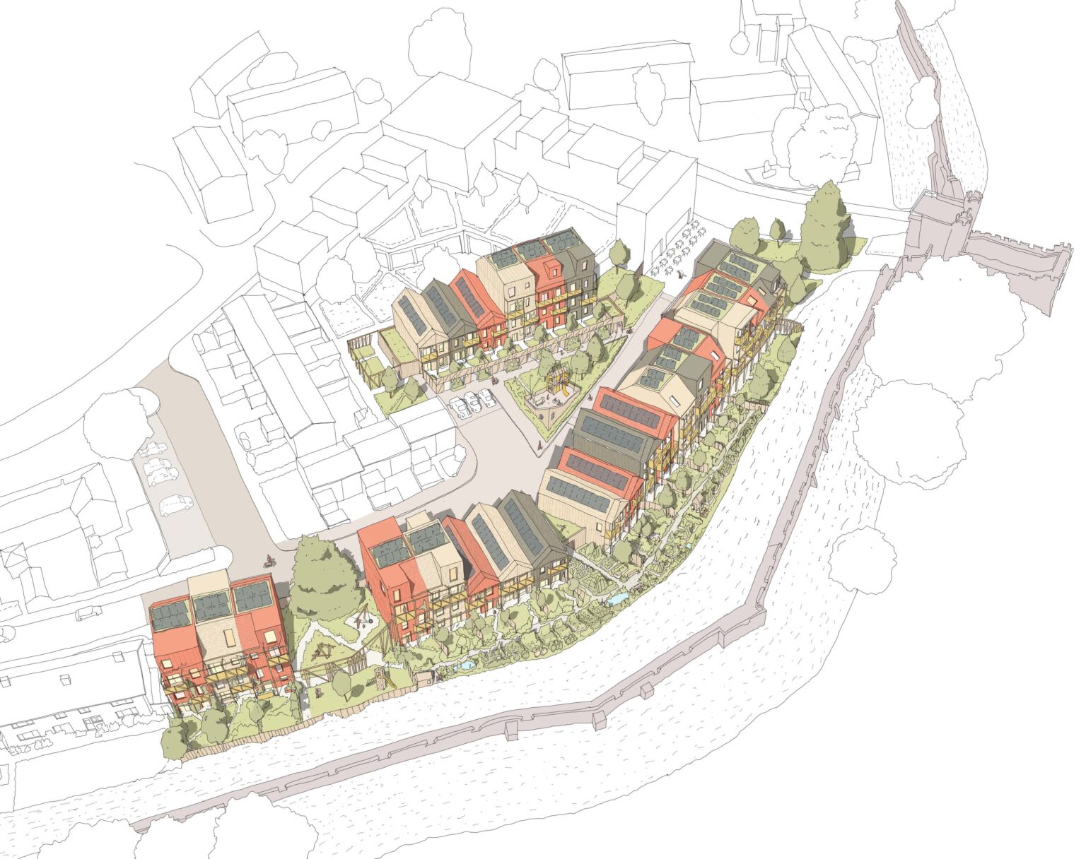 Walmgate Passivhaus Housing York